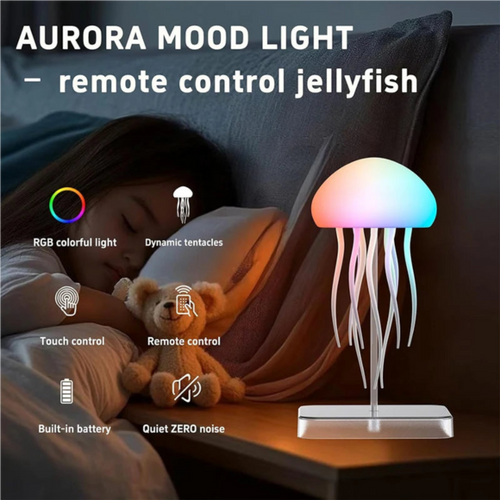 Aurora Jellyfish Night Lamp – pureRORA
